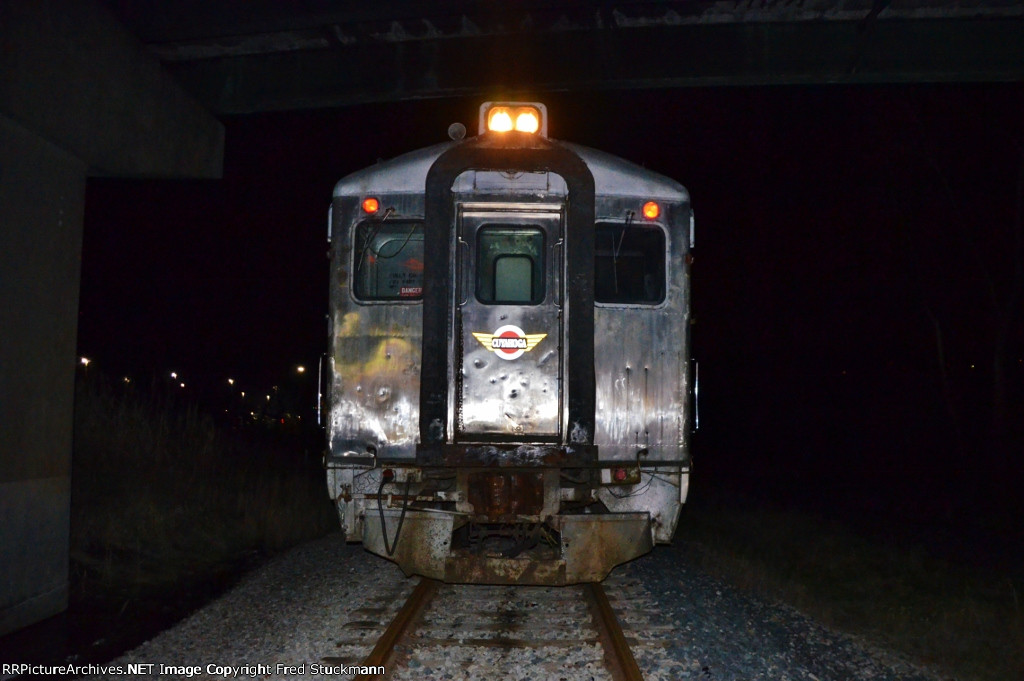 CVSR 9801 is being used in cab car fashion.